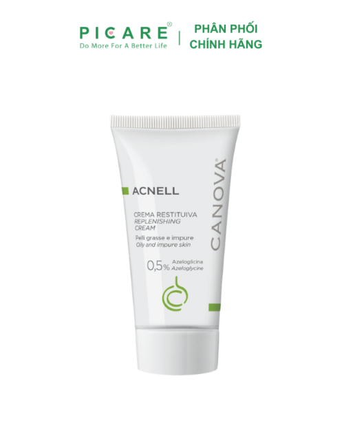 Kem ngừa mụn ban đêm dành cho da mụn, da kích ứng/nhạy cảm CANOVA ...
