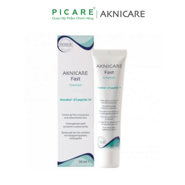 Kem Giảm Nhờn Mụn Aknicare Fast Cream gel 30ml – PiCare