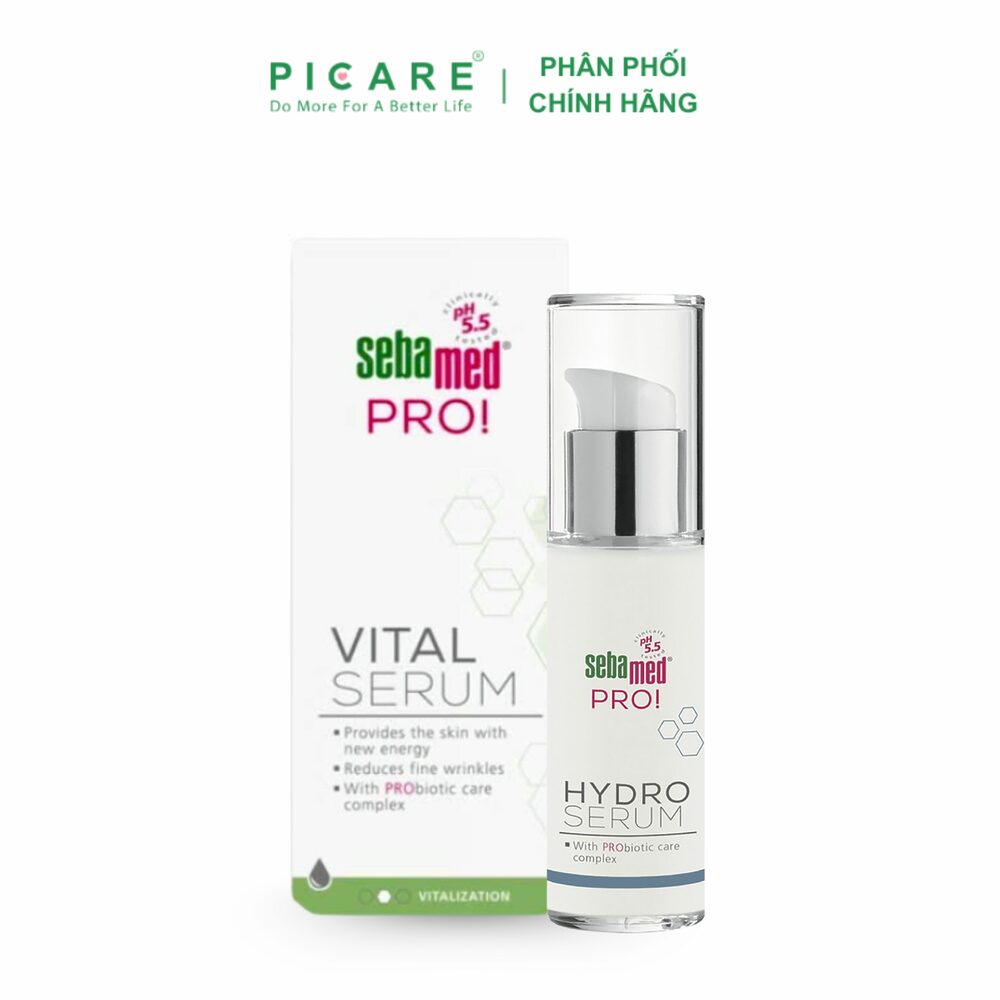 Serum dưỡng da Sebamed PRO! VITAL SERUM 30ml